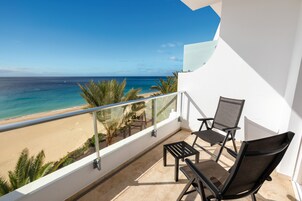 Quarto Duplo, varanda, vista para o oceano | Vista da varanda