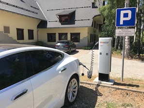 Estacionamento grátis 