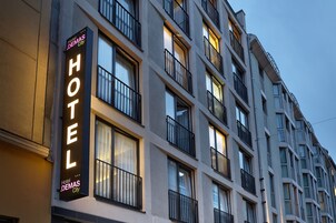 Fachada do alojamento