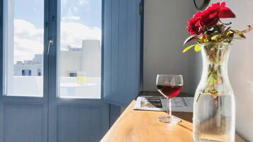 Quarto Superior | Camas de colchão pillowtop, Wi-fi grátis, roupa de cama fornecida