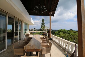 Penthouse, 2 quartos | Terraço/pátio interior