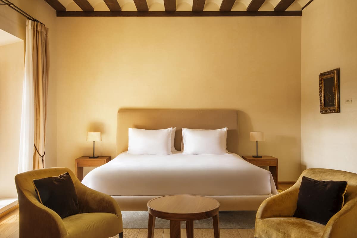 Suite, 2 quartos (Master) | 1 quarto, roupa de alta qualidade, cofre no quarto, secretária