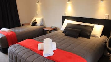 Quarto Triplo Superior | 1 quarto, lençóis de algodão egípcio, roupa de alta qualidade