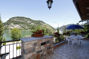 Vista para o lago