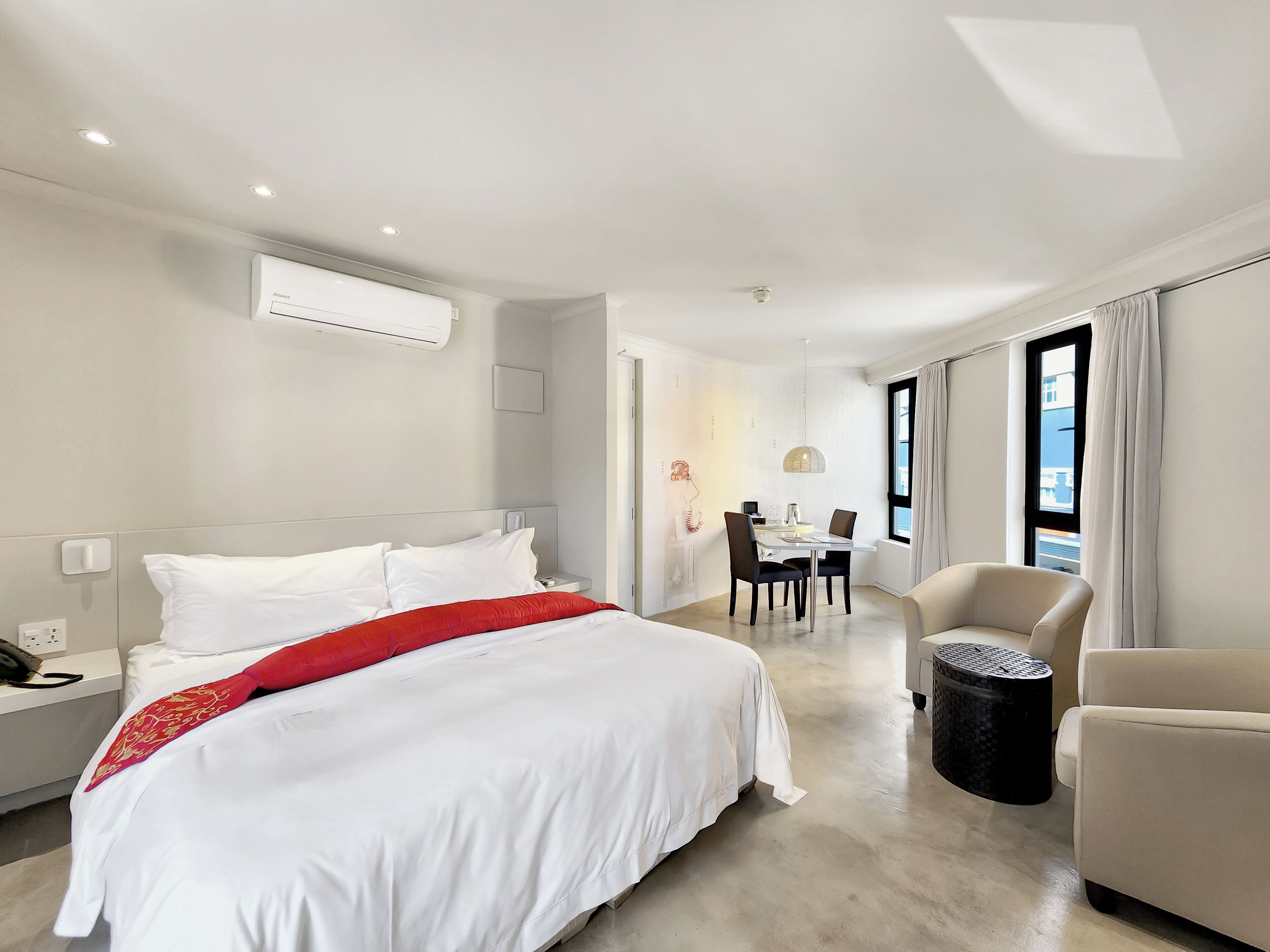 Suíte luxo (B+B) | 1 quarto, roupas de cama de algodão egípcio, roupas de cama premium