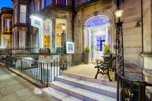 Fachada do alojamento