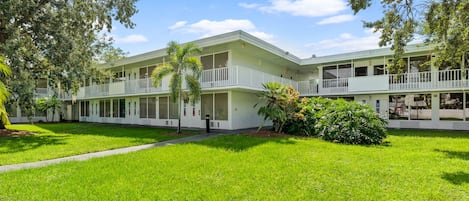 Fachada da propriedade