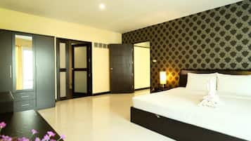 Suite Júnior | Roupa de alta qualidade, cofre no quarto, secretária