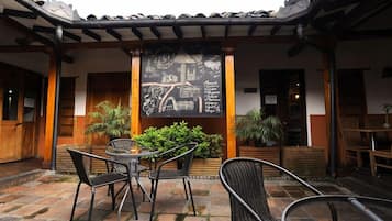 Terraço/pátio interior