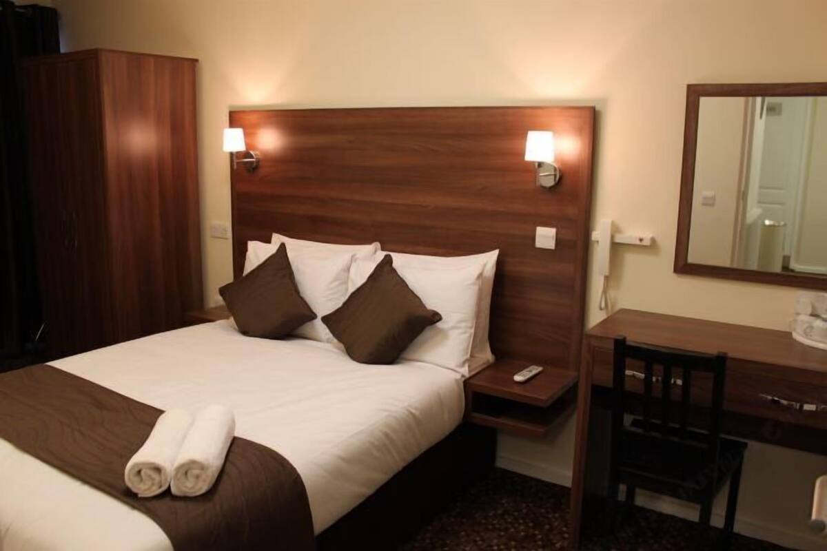 Camas Select Comfort, cofres nos quartos, individualmente decorados
