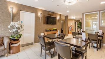 Zona de pequenos-almoços