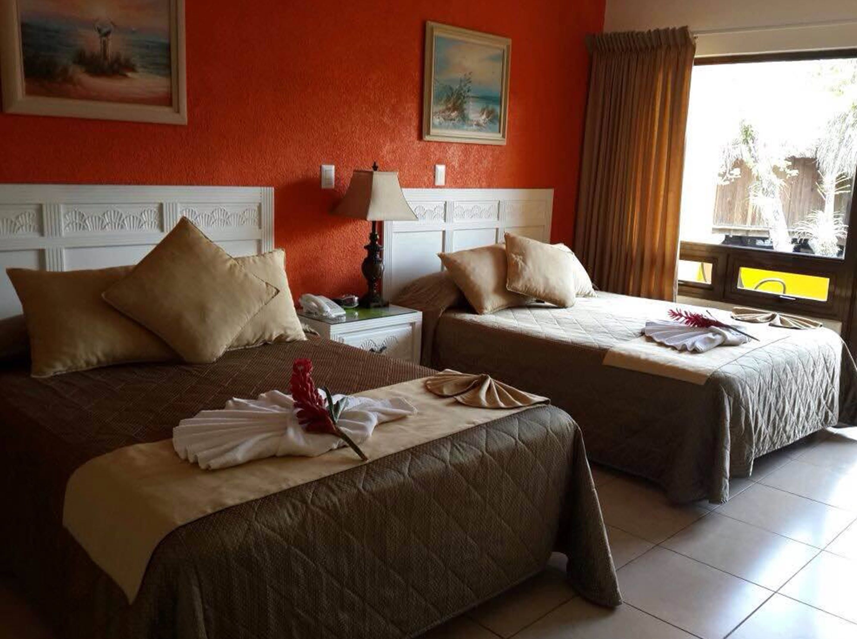 Roupa de cama fornecida 