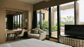 Suite Presidencial, 2 quartos, varanda, vista para o lago | Vista do quarto
