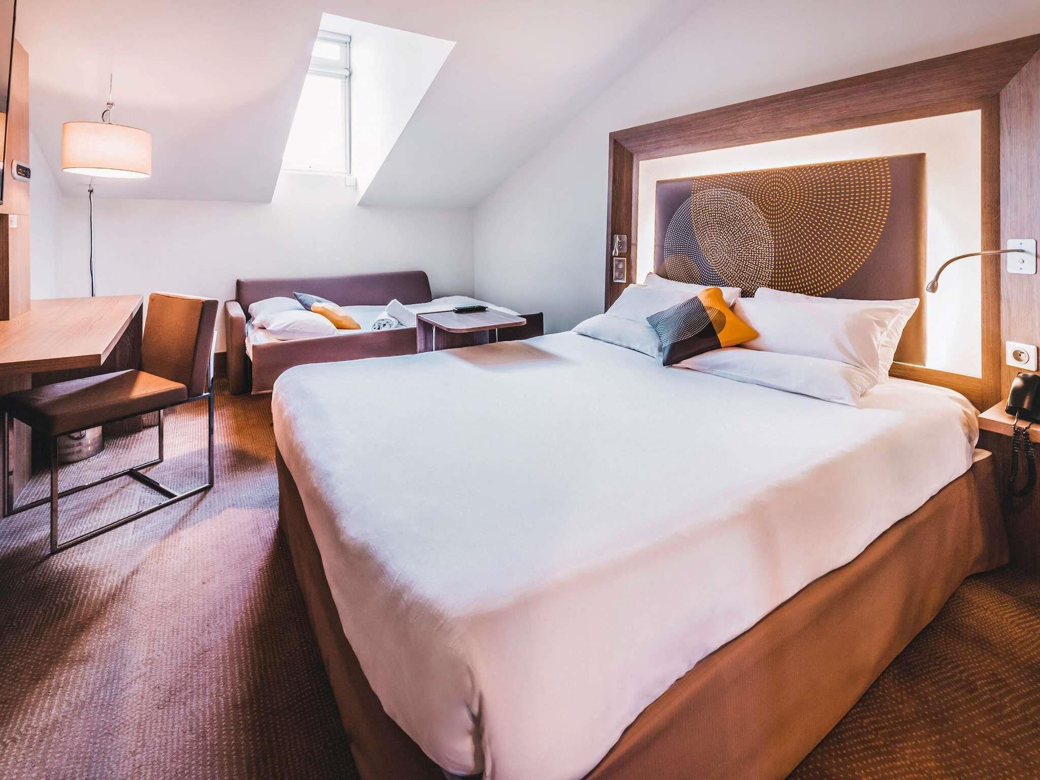 Executive Room, 1 Double Bed with Sofa Bed for Children Only | Roupas de cama premium, frigobar (abastecido com itens grátis)
