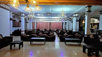Sala de estar do lobby