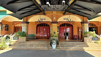 Fachada do alojamento