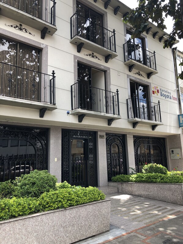 Entrada da propriedade