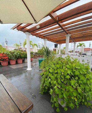 Terraço/pátio