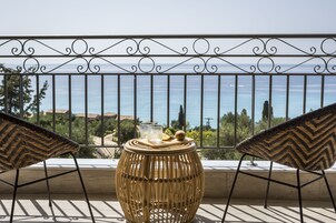 Vista para a praia ou o mar