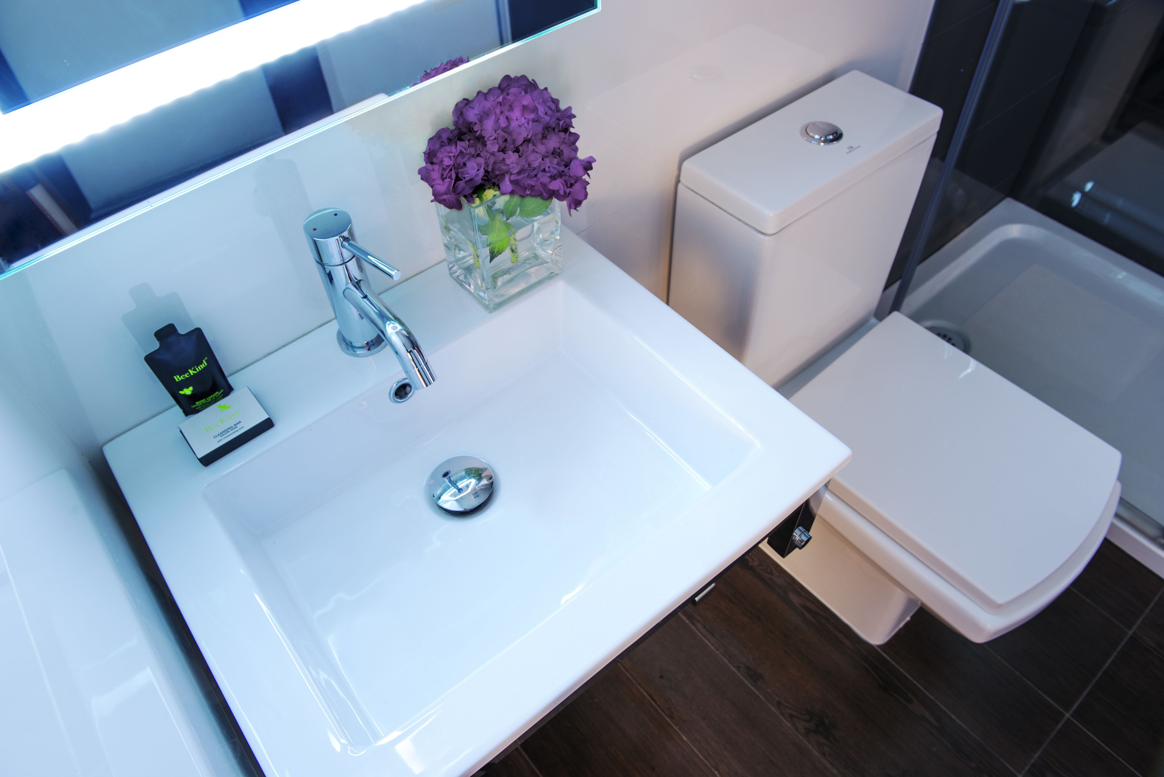 Lavatório na casa de banho