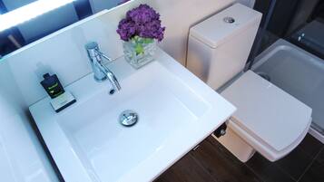 Lavatório na casa de banho