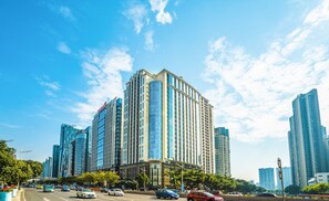 Fachada da propriedade