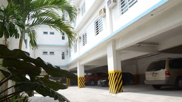 Estacionamento grátis
