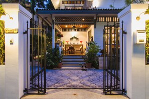 Entrada da propriedade