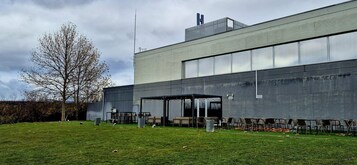 Terrenos do alojamento