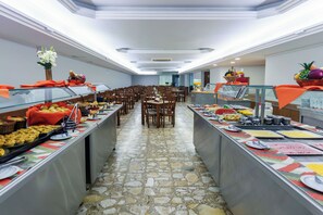 Zona de pequenos-almoços