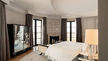 Suite Executiva, 1 cama king-size, não fumadores, vista para o parque | 1 quarto, roupa hipoalergénica, minibar, cofre no quarto