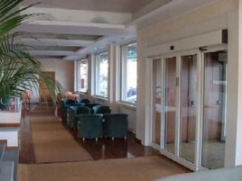 Sala de estar do lobby