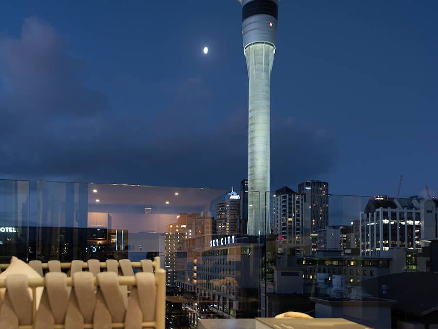 Apartamento executivo, 2 quartos, para não fumantes, vista para o porto | Terraço/pátio