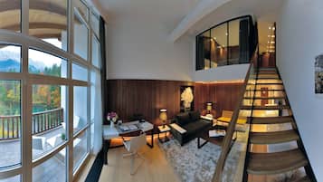 Suite (Lake House) | 1 quarto, roupa hipoalergénica, cofre no quarto, secretária