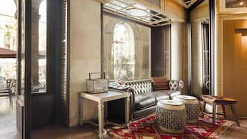 Lounge no hall