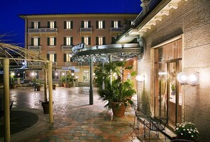 Entrada da propriedade