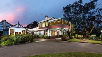 Fachada do alojamento