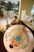 Banheira de hidromassagem