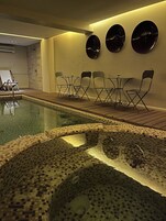 Sala(s) para tratamentos a casais, tratamentos corporais 