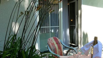 Apartamento Comfort, no edifício anexo | Terraço/pátio interior