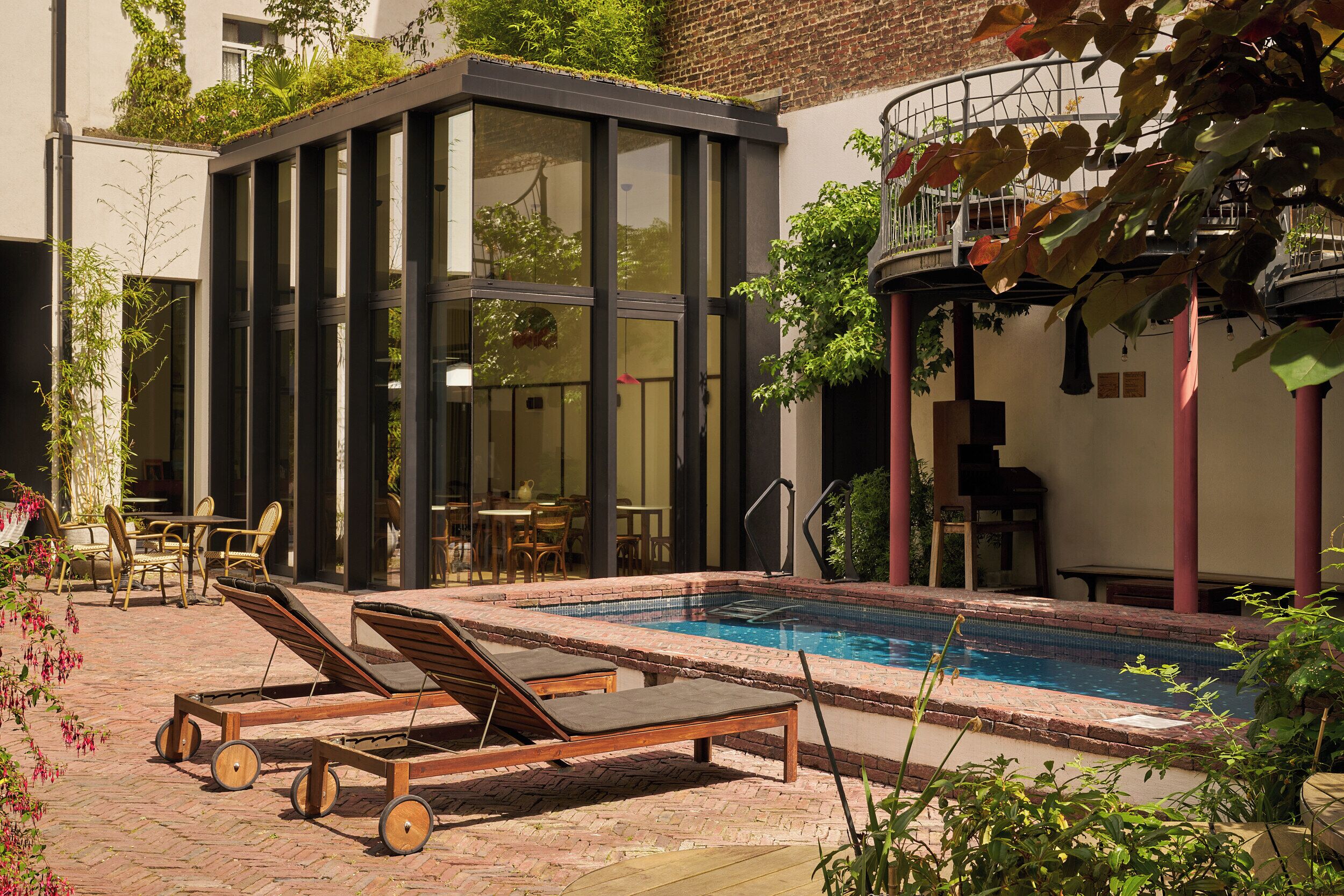 Piscina exterior 