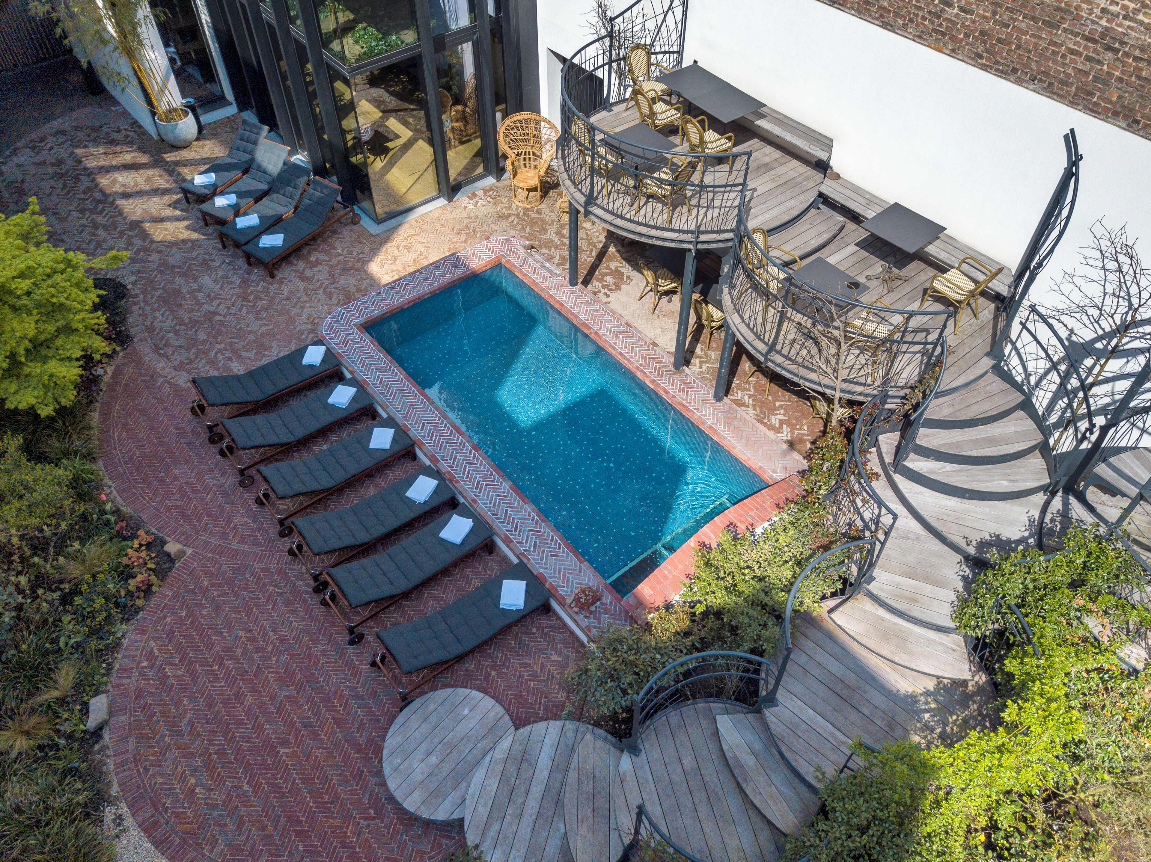 Piscina exterior 