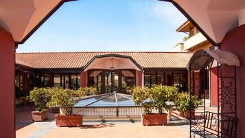 Entrada (vista interior)