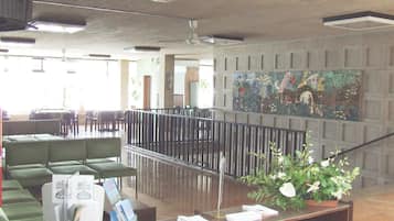 Sala de estar do lobby
