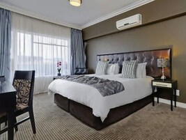 Quarto superior | Vista do quarto