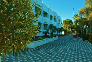 Fachada do alojamento