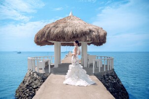 Espaço exterior para casamentos