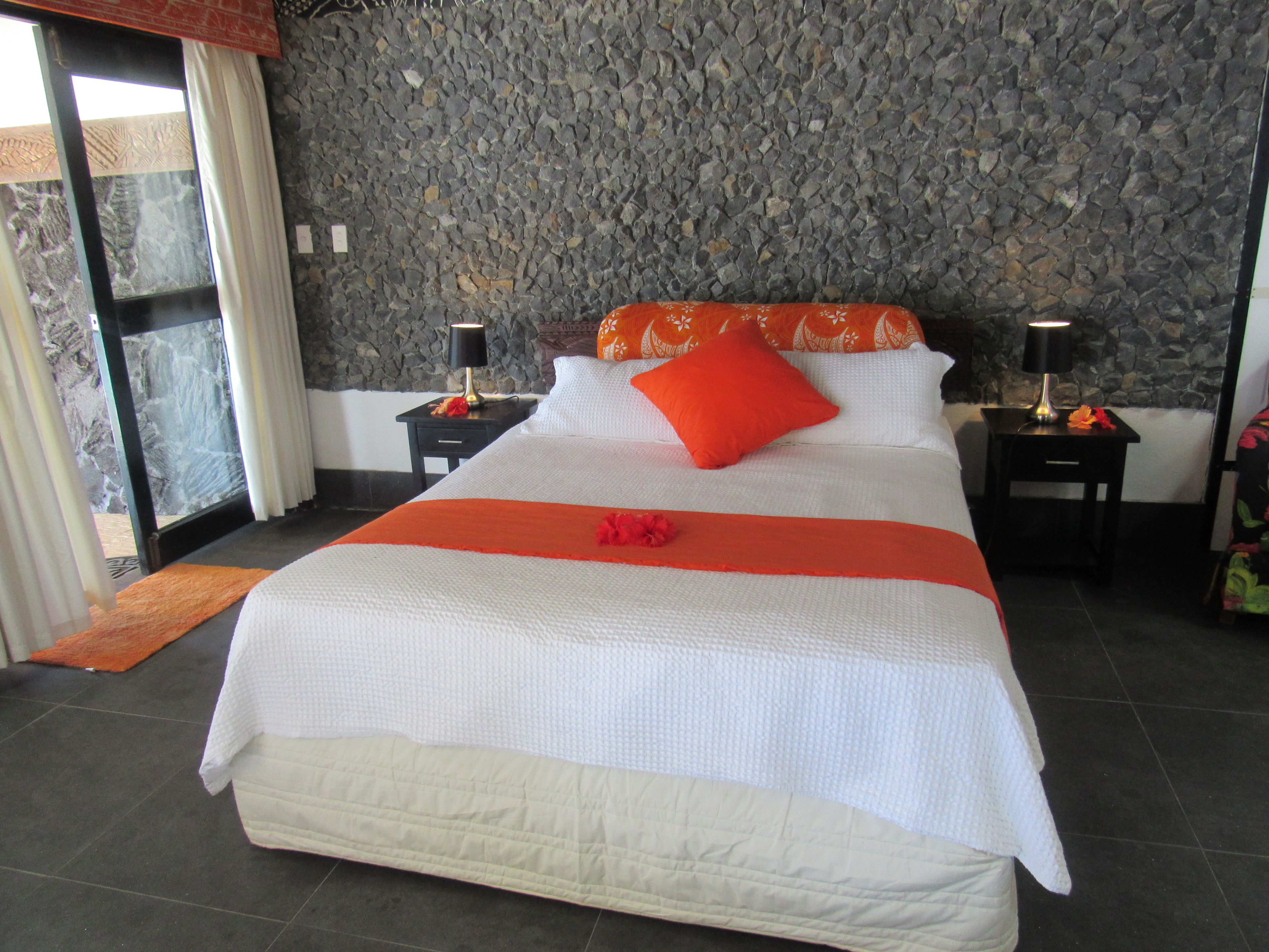 Vila, 1 cama Queen, de frente para a praia | Cofres nos quartos, roupa de cama