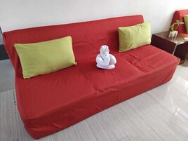 Sala de estar do lobby