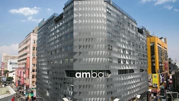 Fachada do alojamento